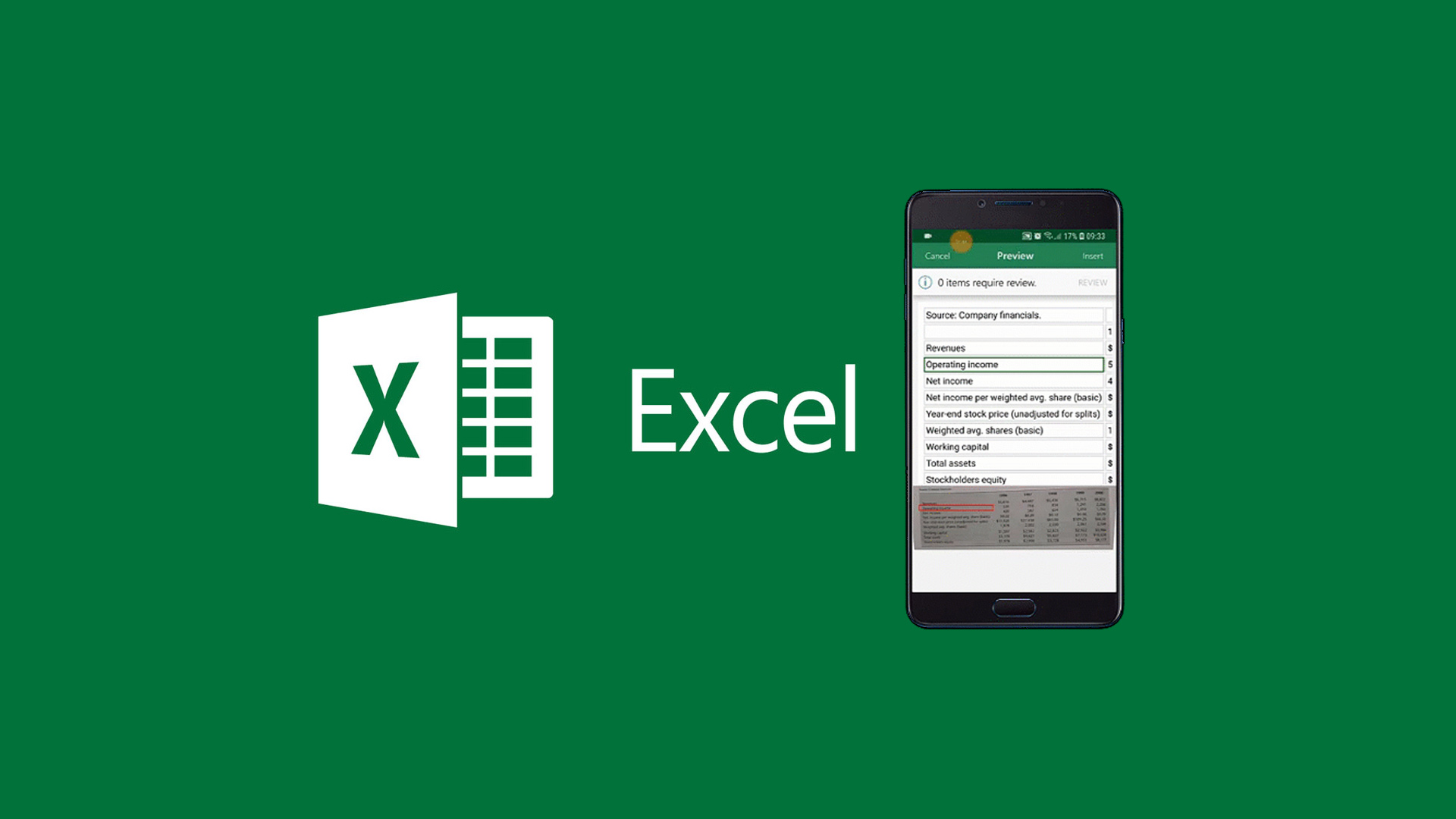 excel