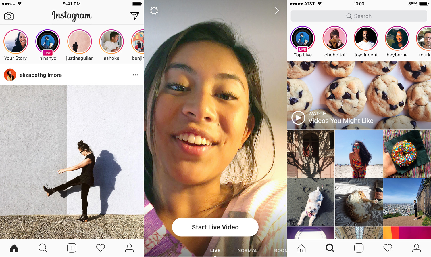 [Howto] Instagram LIVE ใช้อย่างไรไปดูกัน - ข่าวสดวงการเว็บไซต์ และ ...